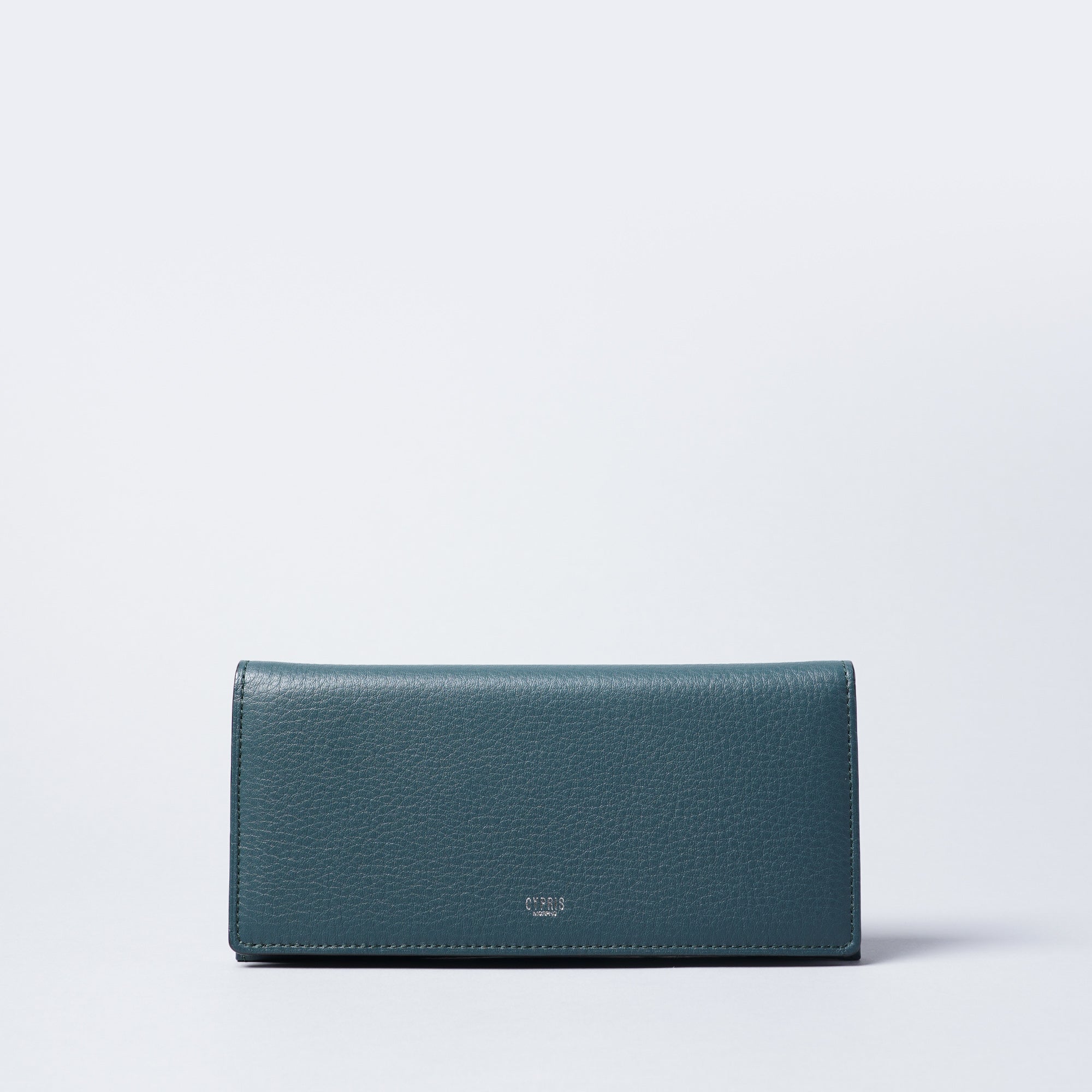 ＜キプリス＞ササマチ長財布/グリーン | テーーマ teema