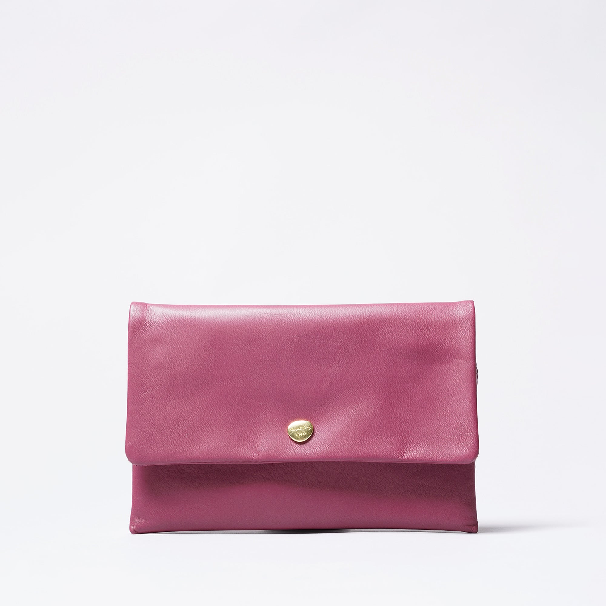 NP135 Husky Pouch Wallet / Bordeaux | テーーマ teema