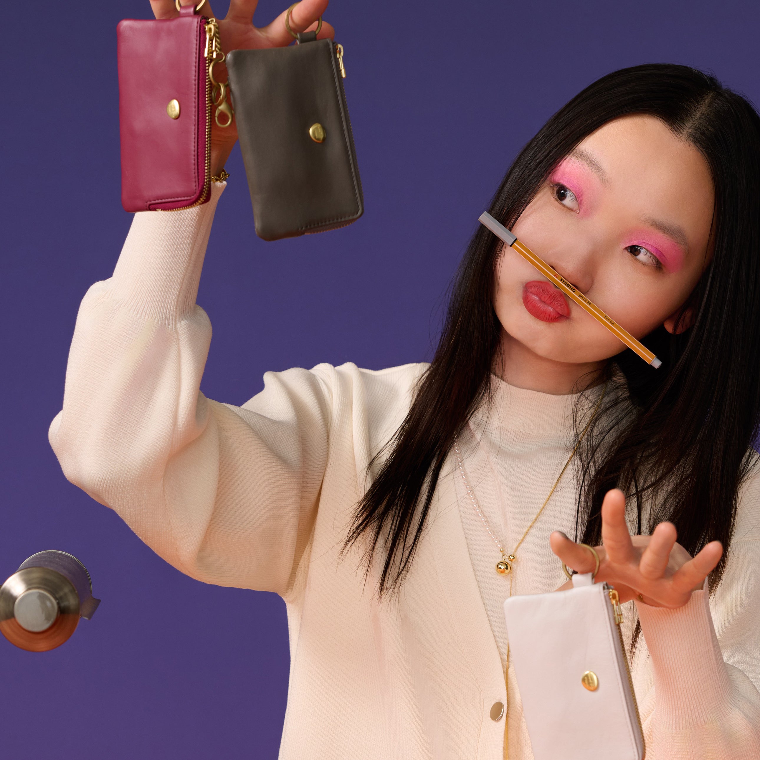 NP135 Husky Multi Case / Bordeaux | テーーマ teema