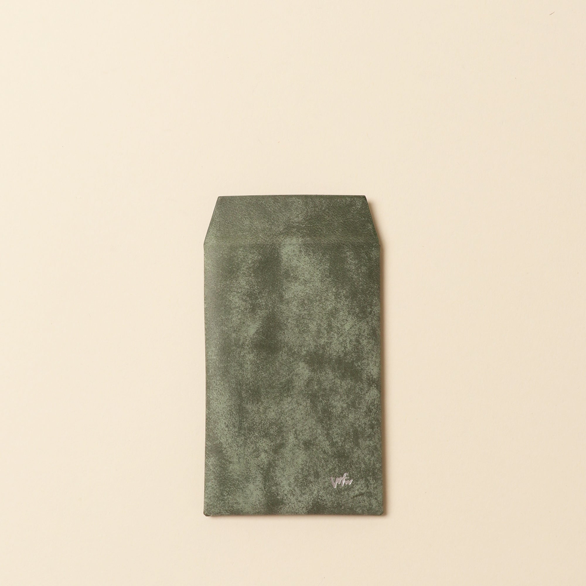 ＜Mojakawa envelope case S / dark green | テーーマ teema