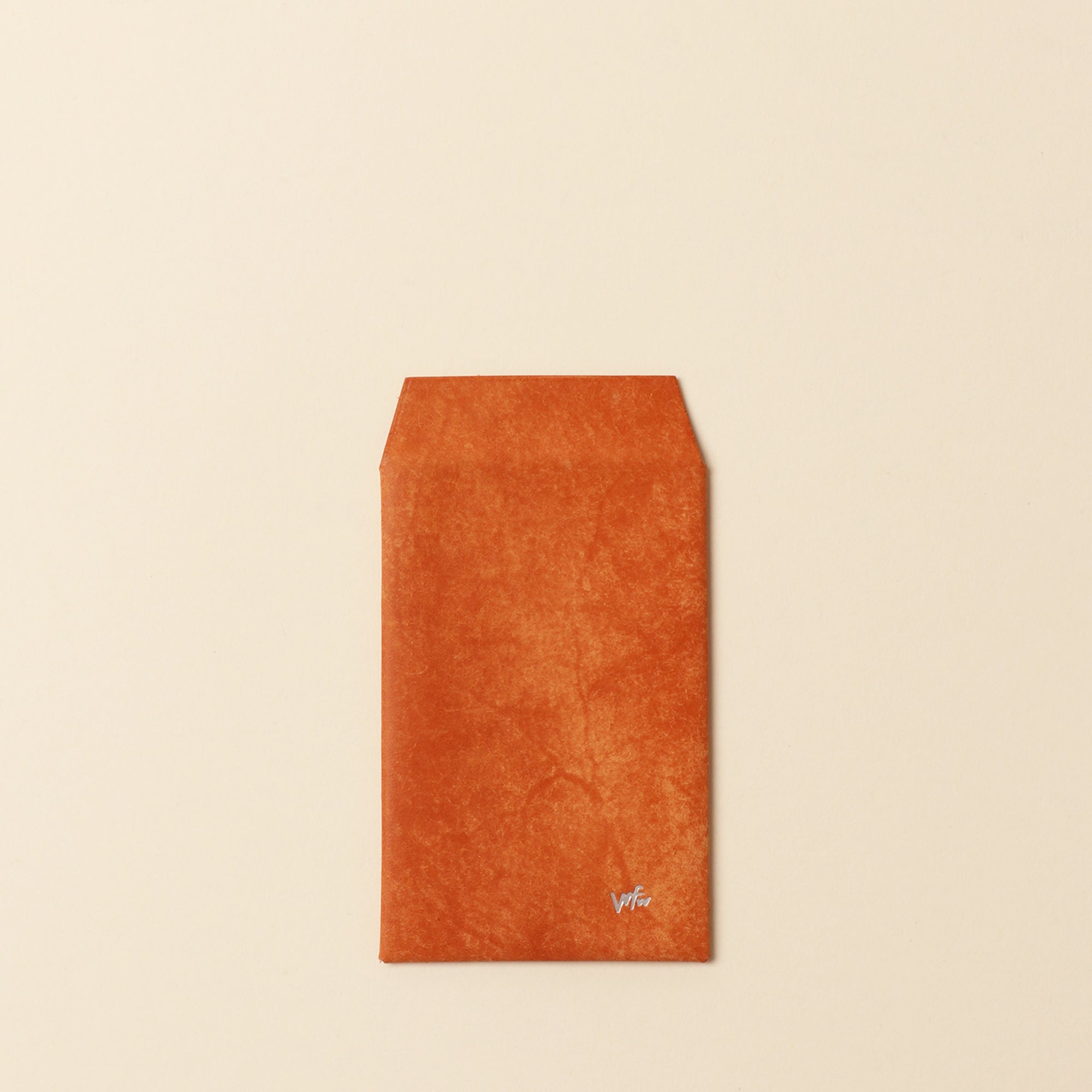 ＜Mojakawa envelope case S/Orange | テーーマ teema
