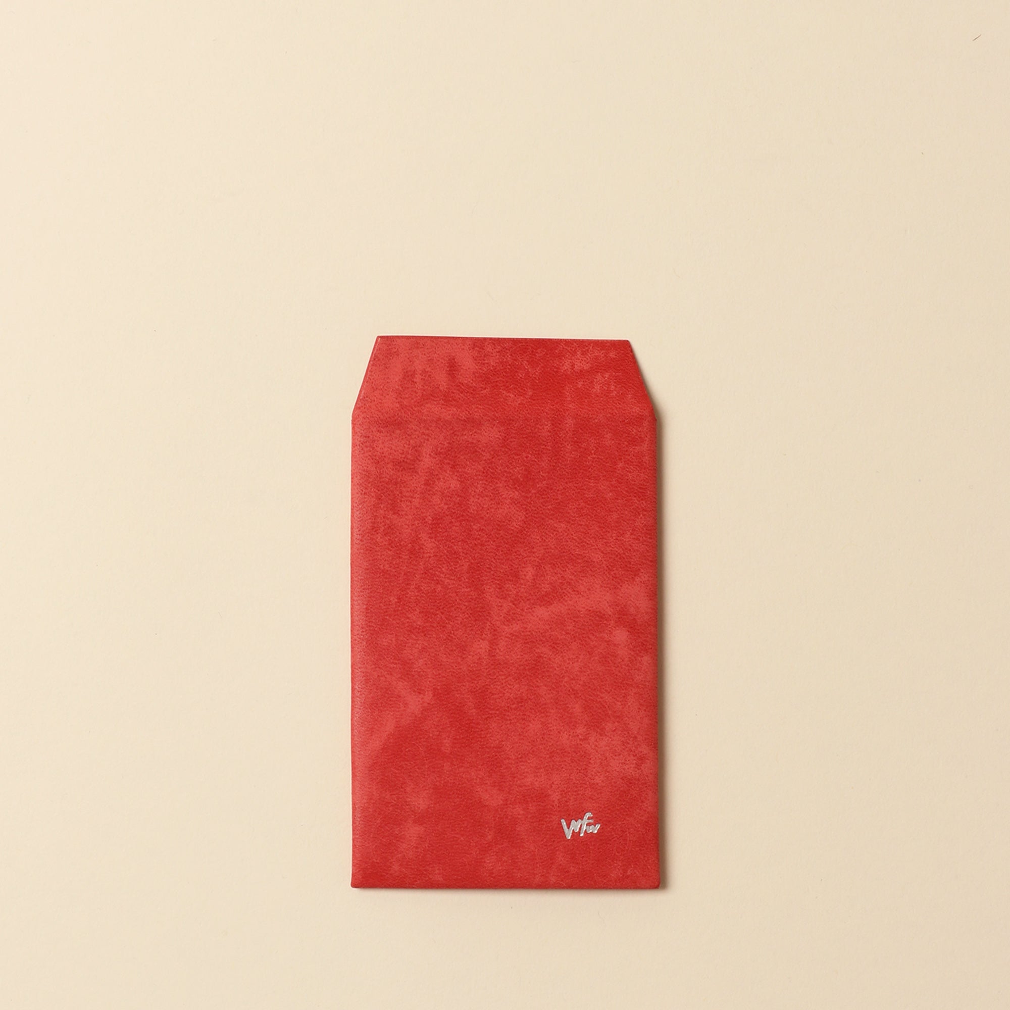 ＜Mojakawa envelope case S/ Rosso | テーーマ teema