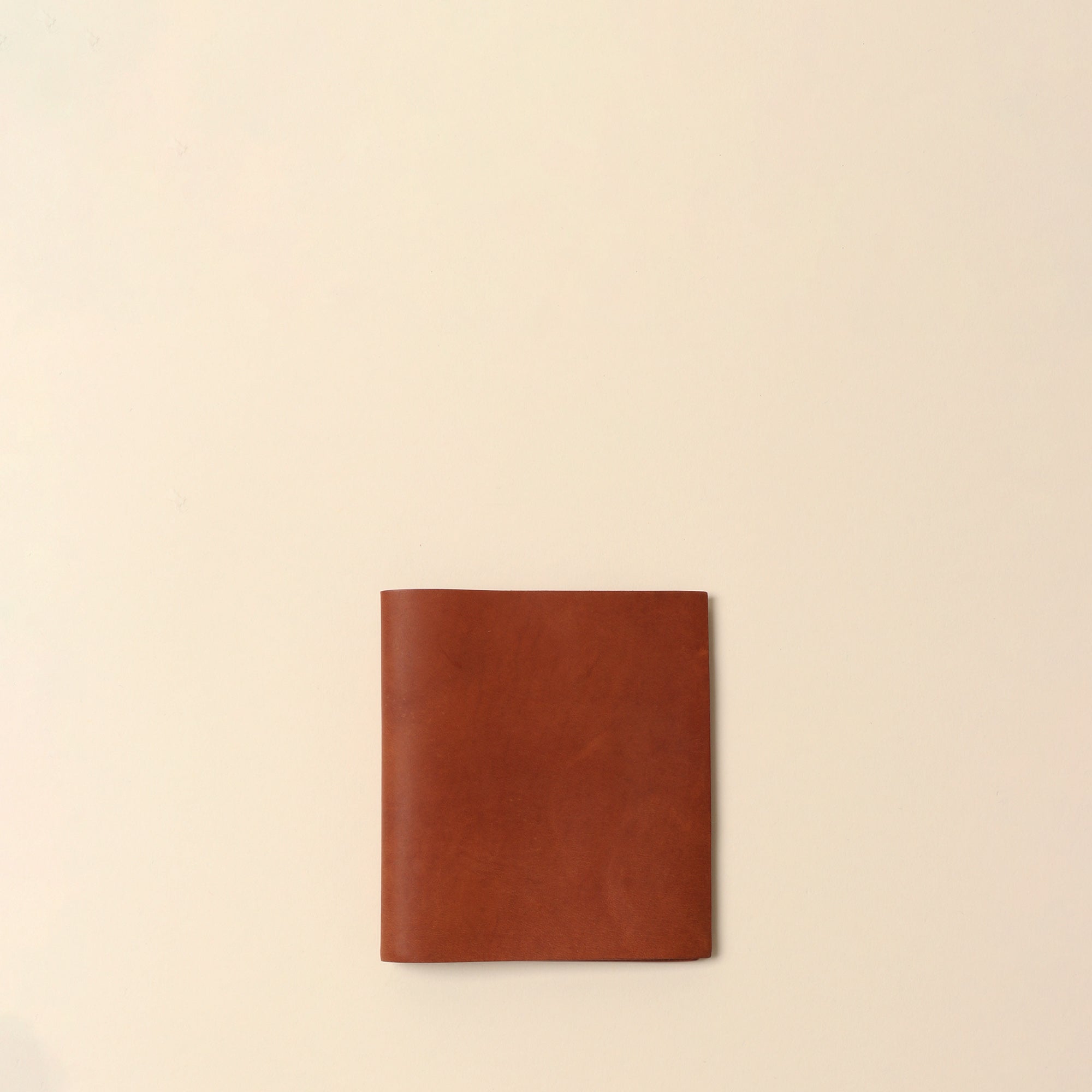 ＜モジャカワ＞ saba half 二つ折り財布/ブラウン | テーーマ teema