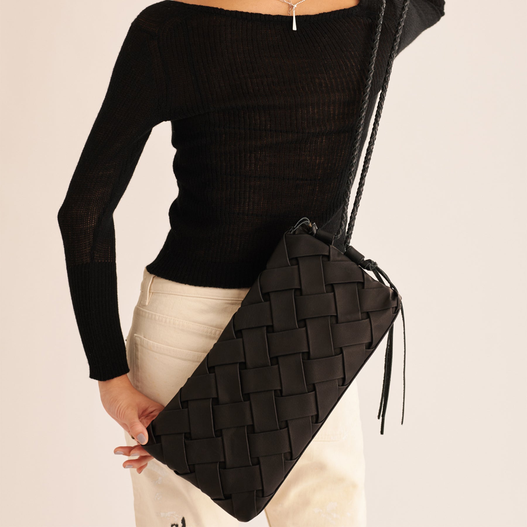 Lucas Clutch Bag / Black | テーーマ teema