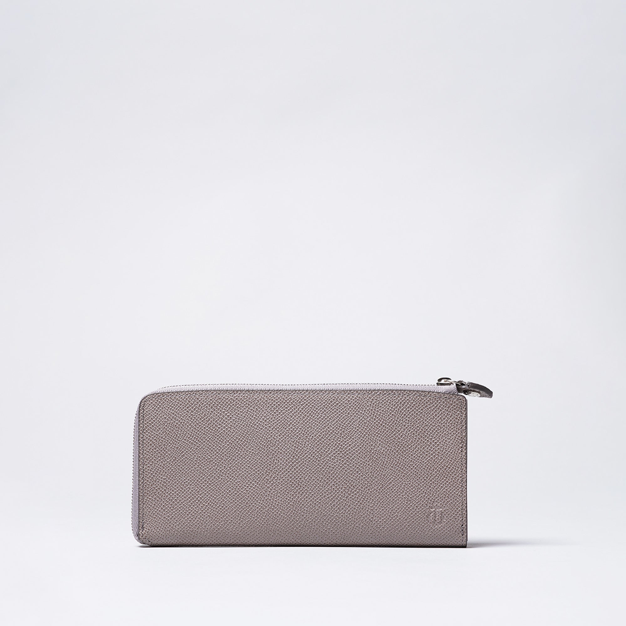 Shade Series Long Wallet (L-Zip) / Grey | テーーマ teema
