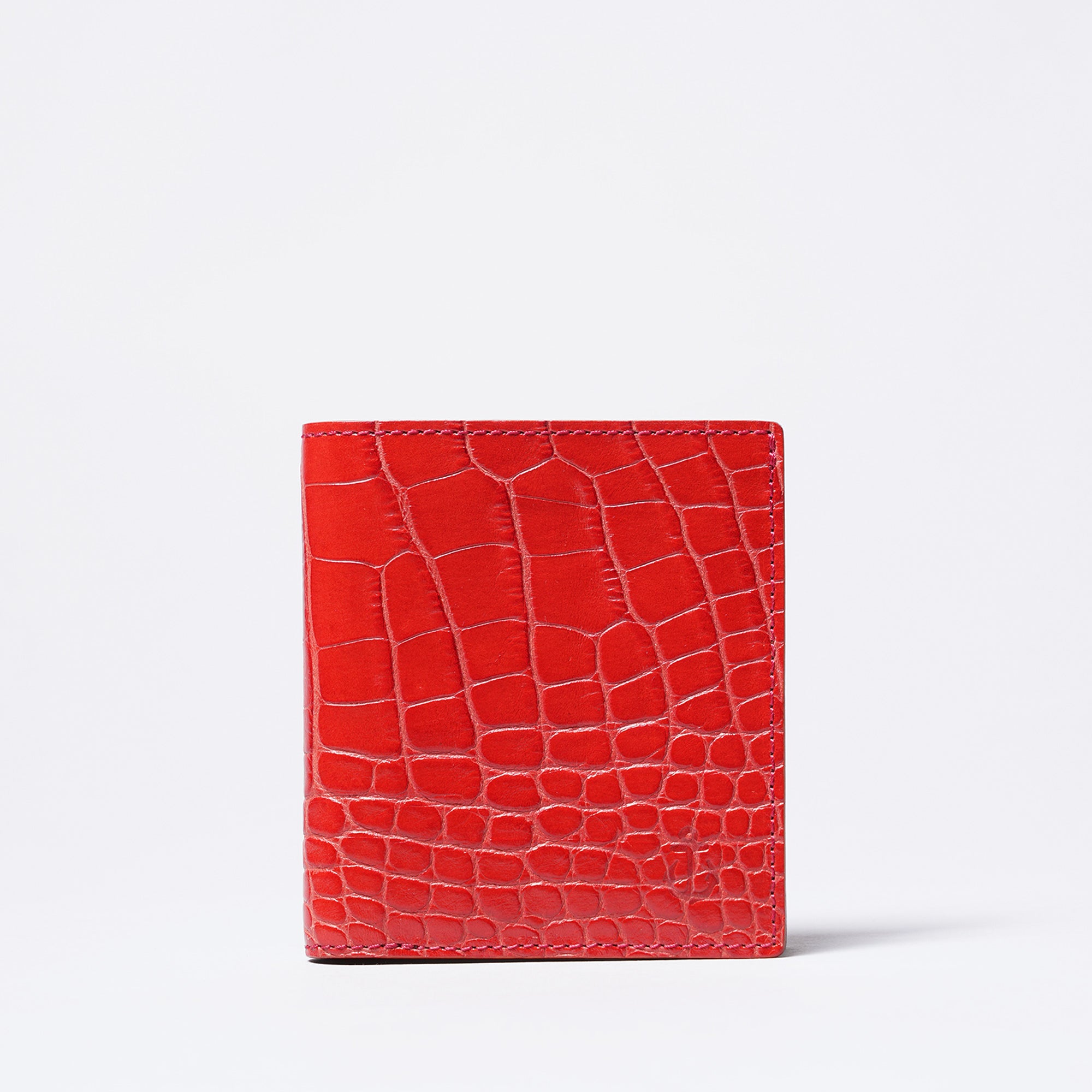 Alike Series Wallet (Billfold) / Red | テーーマ teema