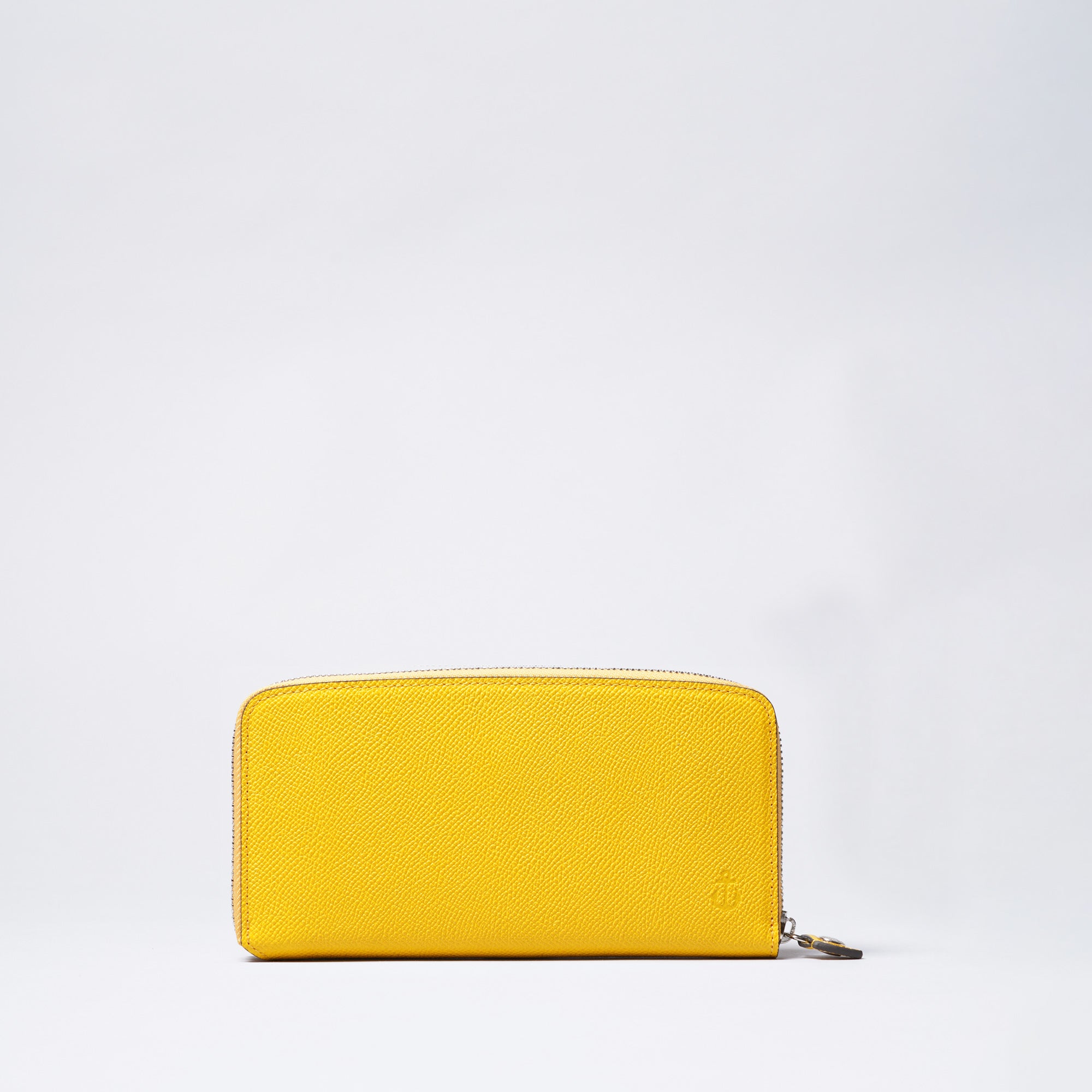 Shade Series Long Wallet (Round) / Yellow | テーーマ teema