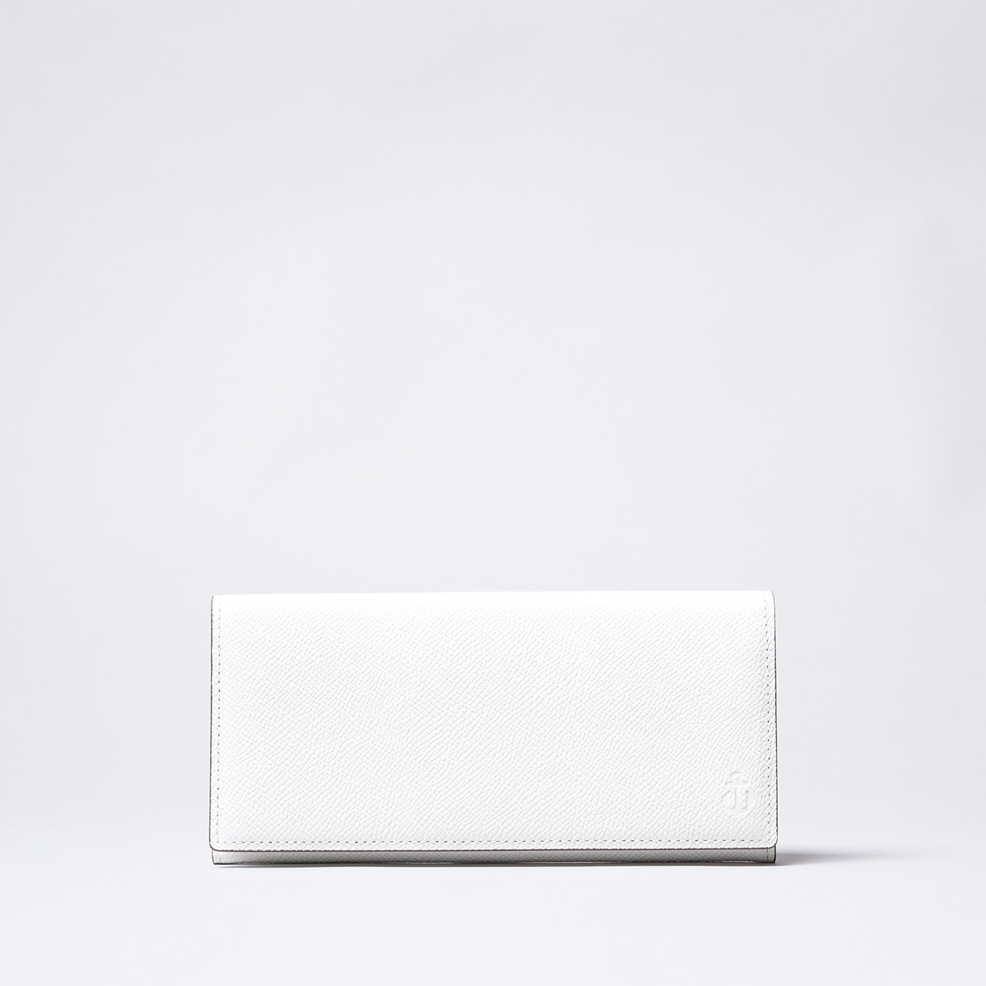 Shade Series Long Wallet (Flap Closure) / White | テーーマ teema