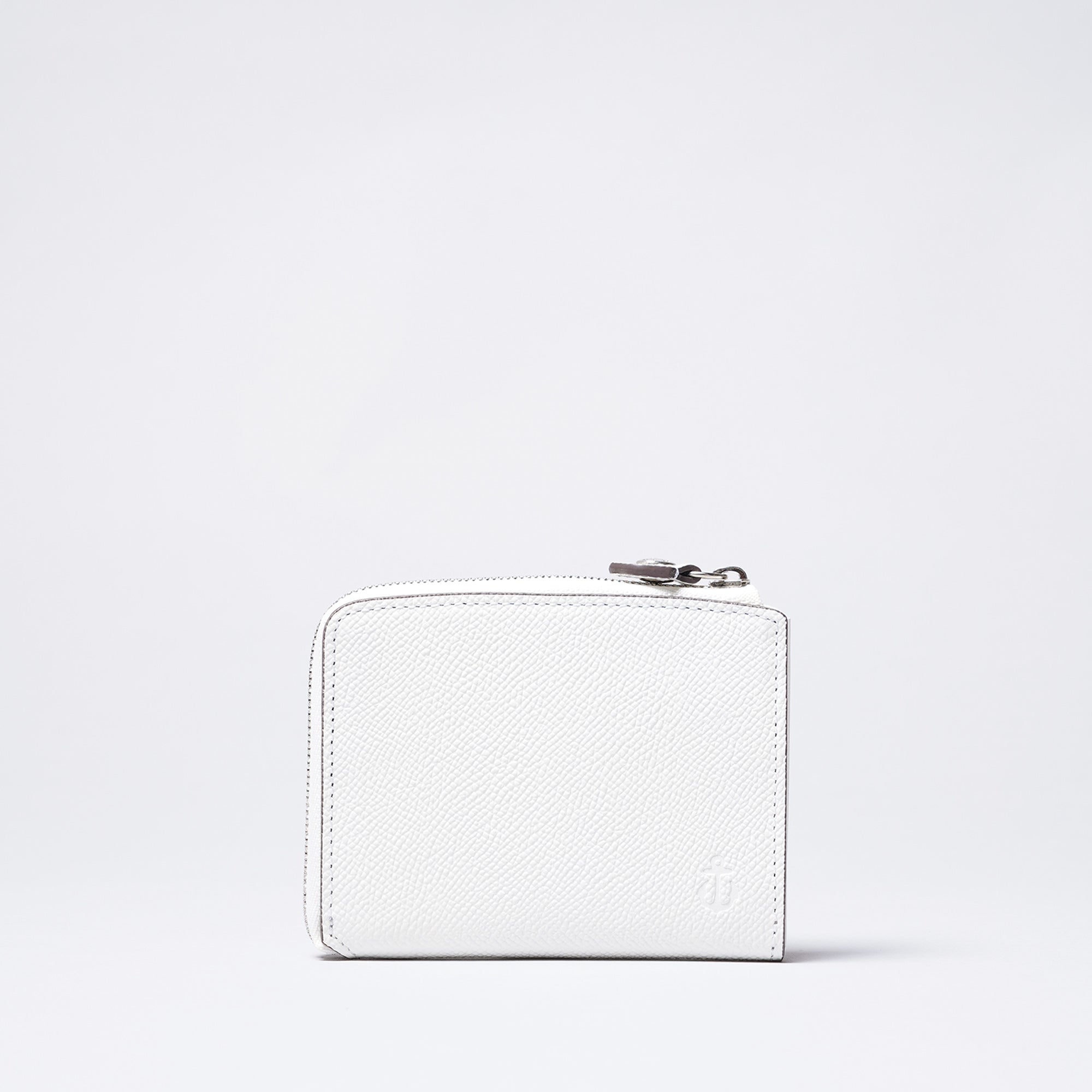 Shade Series Wallet (L Zip) / White | テーーマ teema