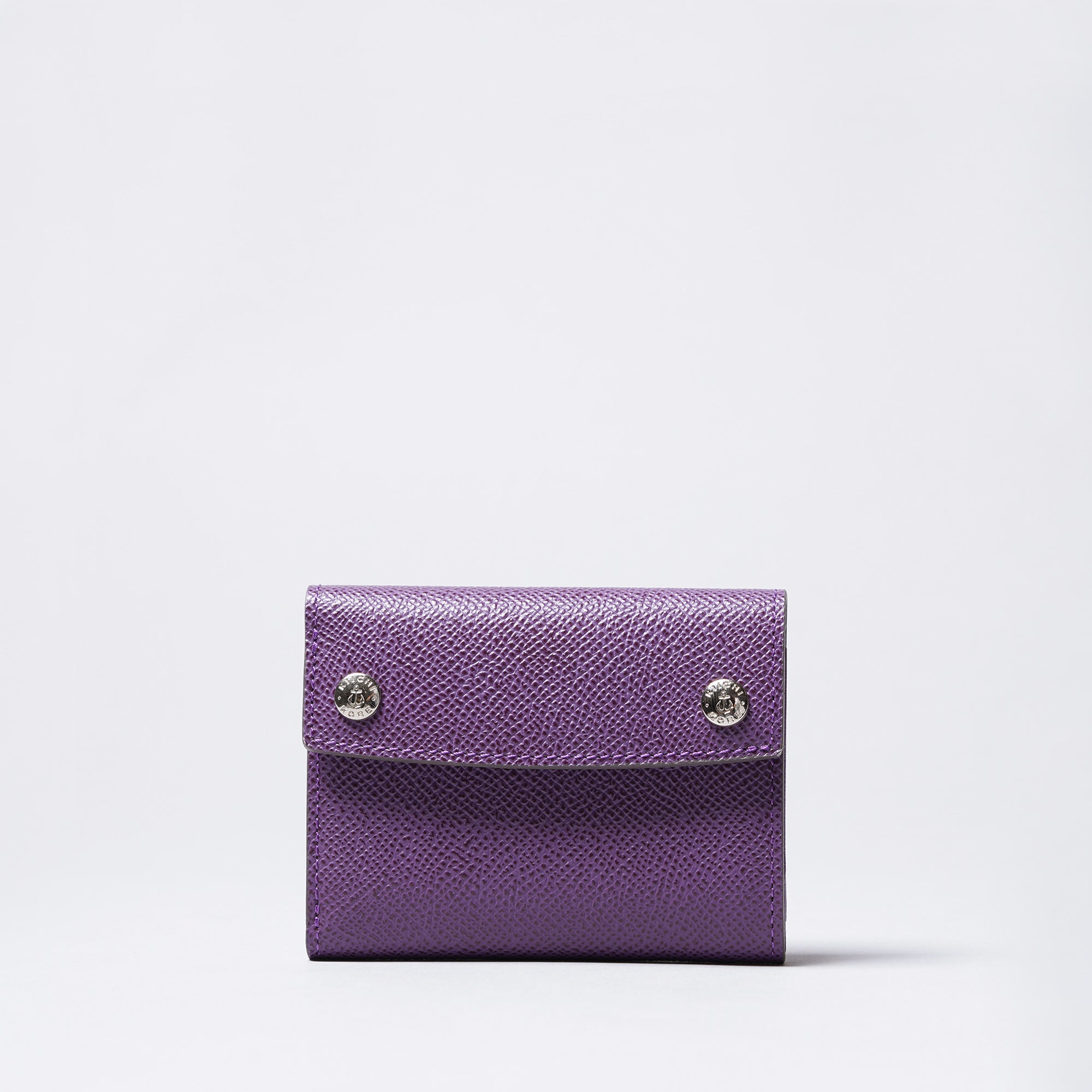 Shade Series Wallet (Tri-fold) / Purple | テーーマ teema