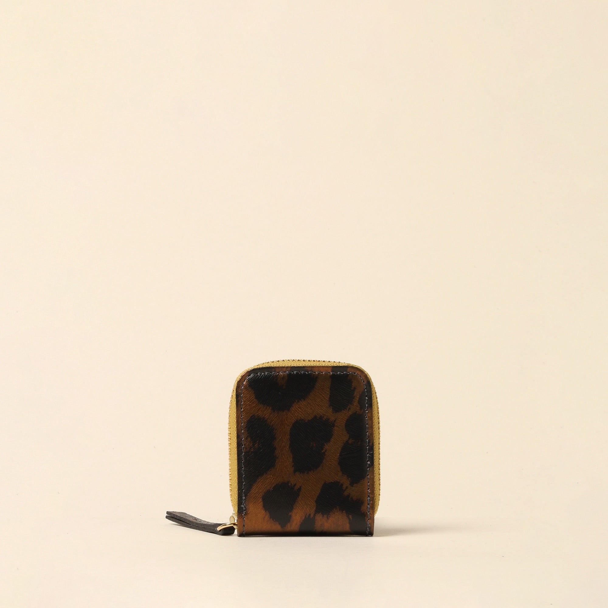 Coin purse / leopard print | テーーマ teema